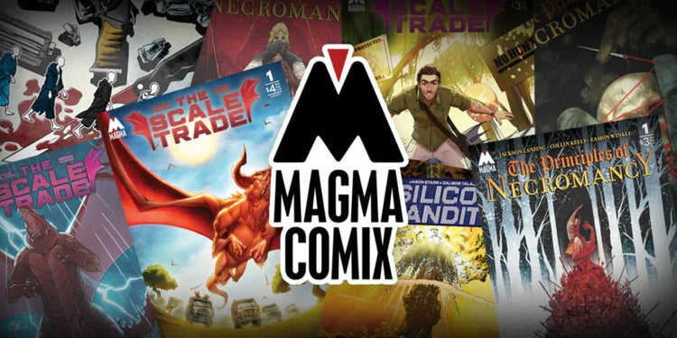How Magma Comix Is Changing the Face of Independent Comics – Magma ...