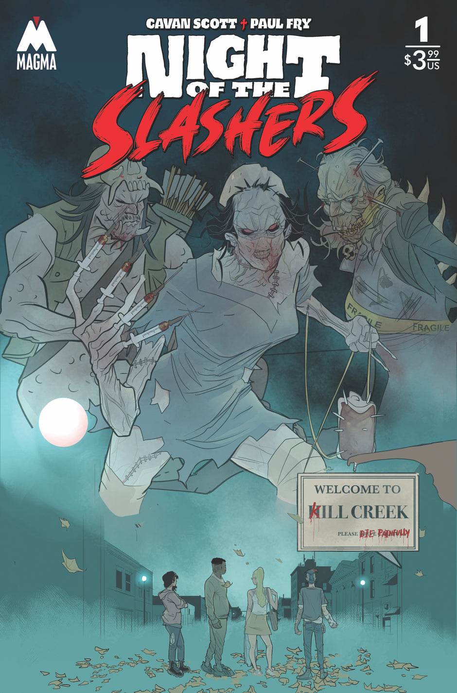 Night of the Slashers – Magma Comix Store