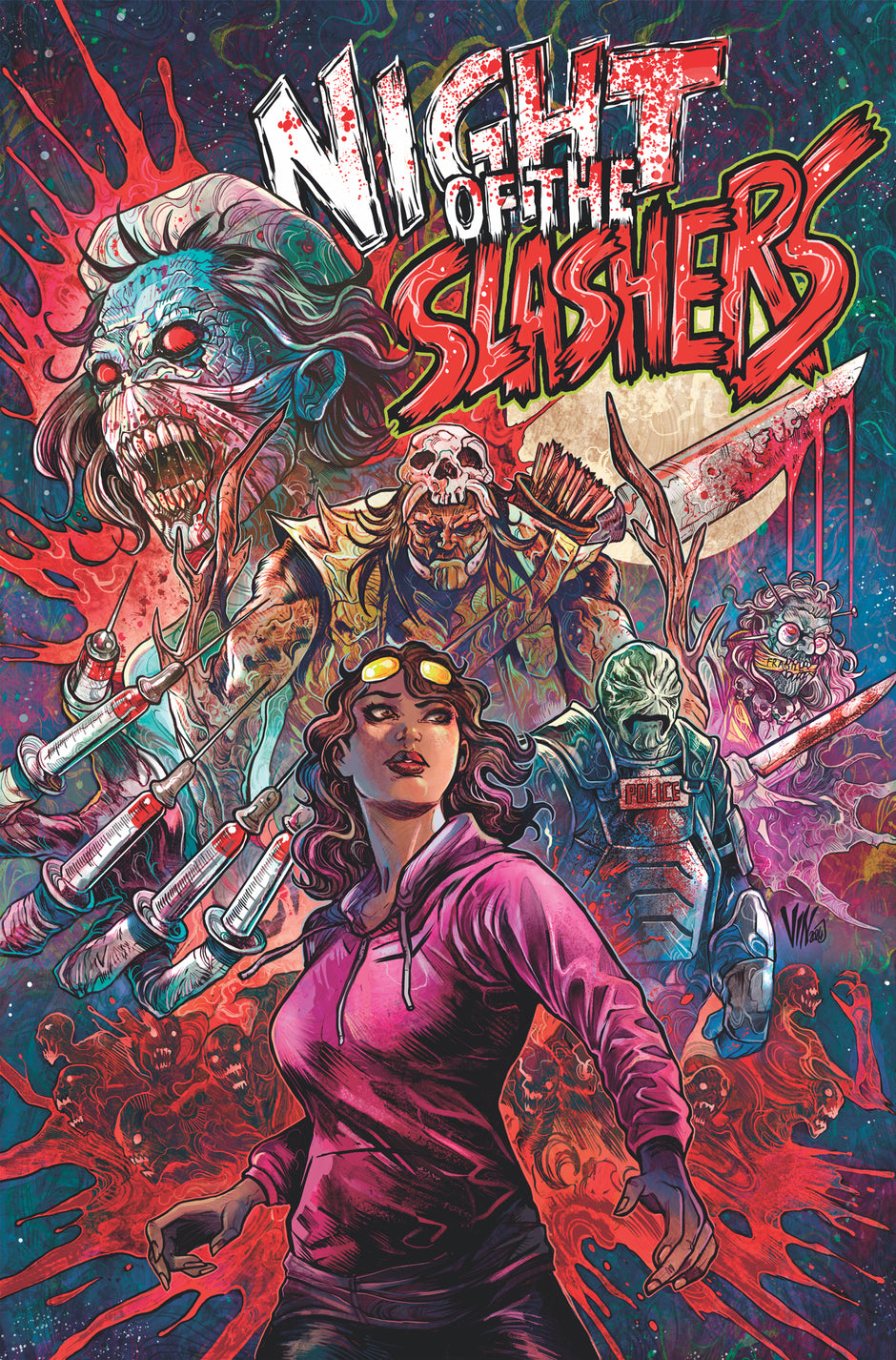 Night of the Slashers – Magma Comix Store