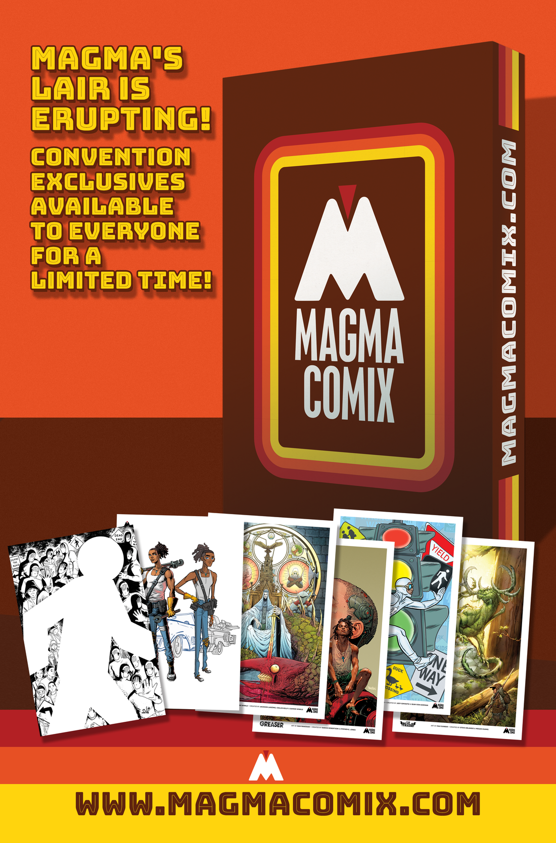 Magma Comix – Magma Comix Store